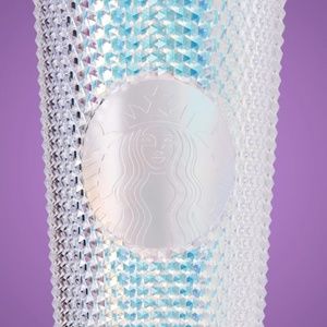 Starbucks | Kitchen | Starbucks 29 Silver Studded Tumbler | Poshmark